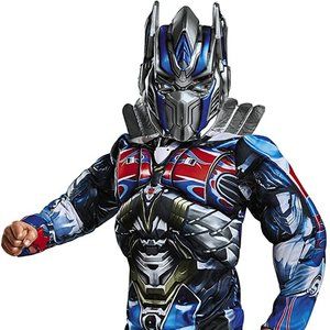 Costumes | Optimus Prime Movie Classic Muscle Costume | Poshmark